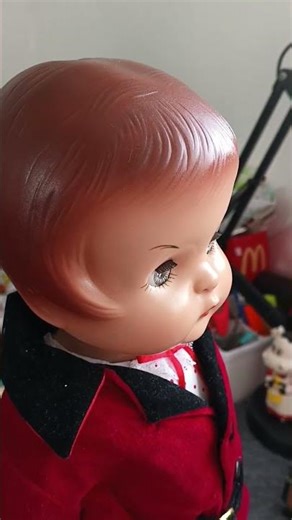 My Vintage Effanbee Patsy Ann Doll #vintage #doll #vintagedoll #vintagecollection #dollcollection