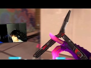 why the *NEW* Butterfly Knife gives AIMBOT (VALORANT Recon Collection)