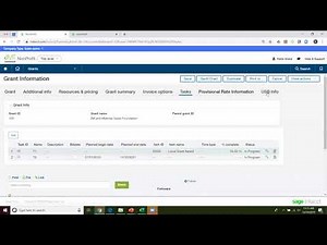Leverage Grant Management Functionality in Sage Intacct