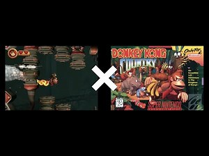 Gear Getaway/Rocket Barrel | SNES Cover (DKC Soundfont)