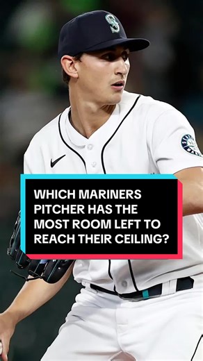 We got this mailbag question: which Mariners pitcher has the most room to still reach their highest ceiling? We break it down #baseball #mariners #seattlemariners #marinersbaseball #seizethemoment