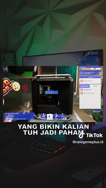 PC Building Simulator 2 Review - Newgameplus.id