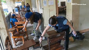 14K views · 221 reactions | Building bridges to a brighter future! BDO Network Bank joins hands with DepEd for Brigada Eskwela 2025, empowering the next generation. #BrigadaEskwela2025 | DepEd RXII SDO Cotabato Province | Facebook