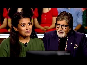 कौन बनेगा करोड़पति का खेल खेलने आयी अमिताभ बच्चन की २० साल पुरानी दोस्त - KBC Show | Amitabh Show