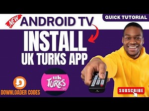 How to Install UK Turks App on Android TV or Smart TV in 2025 (Easiest Method)
