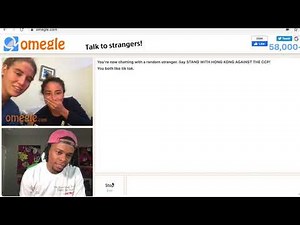 Funny Omegle Moments w/ IAMZOIE