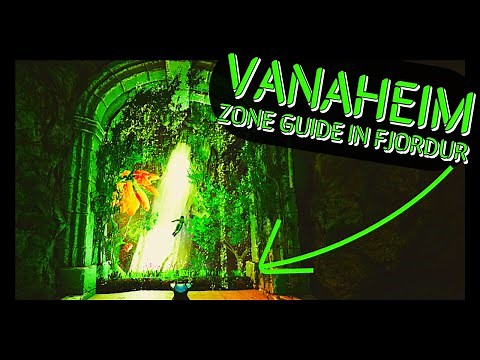 VANAHEIM GUIDE on Fjordur! Important tames, Resources, and Base Locations