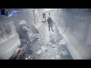 Star Wars Battlefront 2 - Galactic Assault Gameplay PS4 60fps (No Commentary)