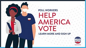 Happy National Poll Worker Recruitment Day! #HelpAmericaVote2022
