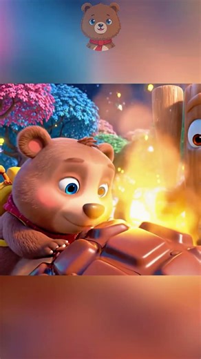 Bimbim Eats a Meteor?! 🍫☄️ The Sweet Impact!