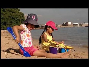 Having Fun at the Beach (Fanmade)