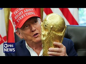 WATCH LIVE: Trump meets with with FIFA World Cup Task Force at White House