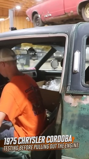 Get Your Hands Dirty: Engine Pulling 101! 🛠️ #cars #carsdaily #reels #vintagecars #carengine #carrepair | Dylan McCool