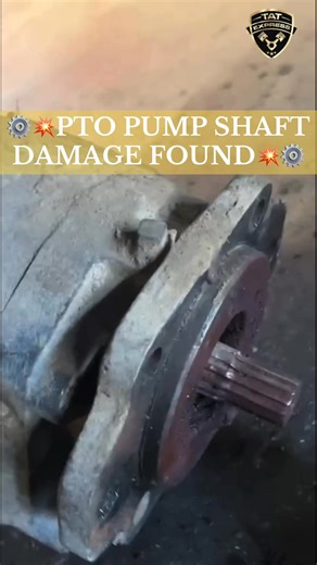 2K views | ⚙️ PTO Pump Shaft Damage Found – Power Loss Explained!...