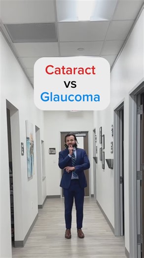 6.1K views · 249 reactions | Cataracts vs. Glaucoma: What’s the...