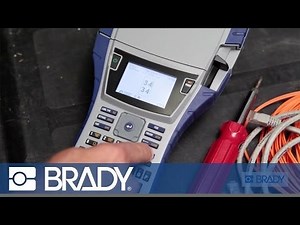 BMP41 Printer - Electrical Labeling - Wire Marking