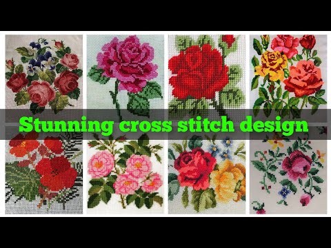 #1most beautiful & unique New cross stitch pattern for everything/tranding cross stitch designs