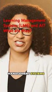 Learning Management Systems and AI in the classroom? #shortsvideo