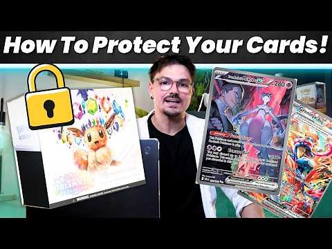 How to Store & Protect Your Pokémon Cards the Right Way!