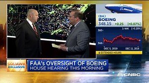 FAA Administrator: Boeing 737 Max recertification will extend into 2020