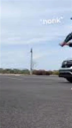 Invisible Rope Prank 😂 | Car Reaction Gone Wrong! #funny #prank #shorts