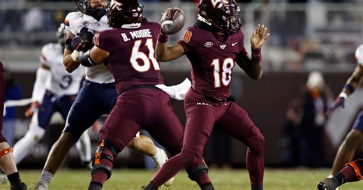 5 Instant Takeaways from Virginia Tech’s 37-17 Win over Virginia