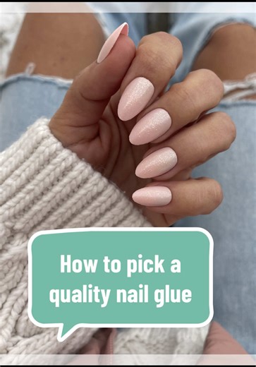 How to Choose a Quality Nail Glue (Strong Hold Without Nail Damage 💅) Not all nail glue is created equal. In this video, I’m breaking down exactly what to look for in a quality nail glue—one that holds your press-on nails strong for up to two weeks but still breaks down safely with oil for gentle, non-damaging removal. If you’ve struggled with nails popping off too soon or damaging your natural nails during removal, this will change the game. #pressonnails #bestnailglue #pressonnailtips #nailca