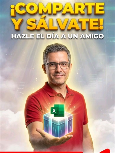 Comparte Excel y Gánate el Cielo con Tu Conocimiento