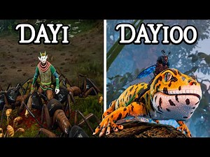 I Played 100 Days Of Smalland