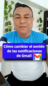72K views · 968 reactions | Cómo cambiar el sonido de las notificaciones de Gmail #Gmail #tips #pasoapaso #celulares #tecnologia #tecnologia #silvania #fusagasuga #tecnologiacolombia #android #iphone #hacks #tech | Antoni1030 | Facebook