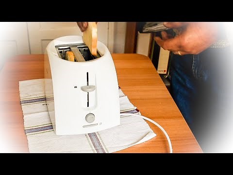 Desarme y limpieza de tostadora Oster