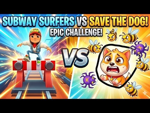 ​"SAVE THE DOGE, TALKING TOM TIME RUSH, SUBWAY SURFER - HD ANDRIOD iOS GAMEPLAY" #subwaysurfers#1k