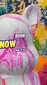 Need new ideas for fun and interesting leisure in Chicago? Try unique painting techniques at Shot of Art Studio  ✔️ Individual experience ‍✔️ Corporate events ✔️ Birthdays celebration ✔️ Romantic dates Book your time now at chi.shotofart.com | Shot of Art | Facebook