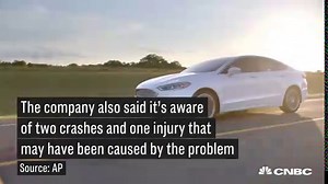 Ford recalls nearly 1.4 million cars, steering wheel can come loose