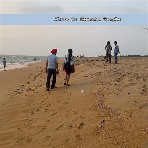 Somnath Beach Mangalore Close to Somnata Temple #shorts
