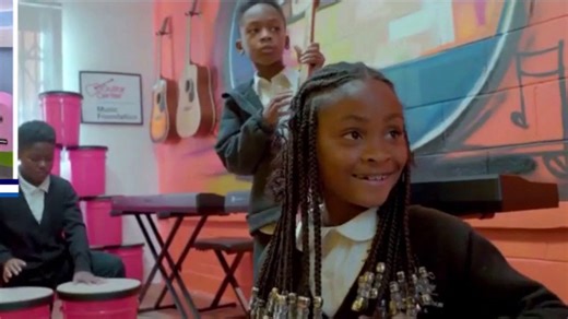 'Global Music Box' helping bring music to kids