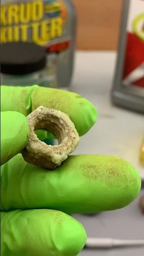 An Ultrasonic Cleaner Vs Crusty Nuts