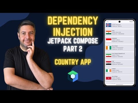Build a Country App with Manual Dependency Injection in Android | DI