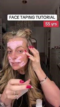Face taping tutorial with Supervision tapetox strips!