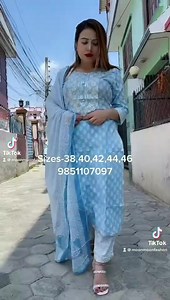 New in designer Pants set with duppatta original material sizes-38,40,42,44,46 call us at 9851107097, 9842377097 for wholesale purpose worldwide shipping | MoonMoon Fashion