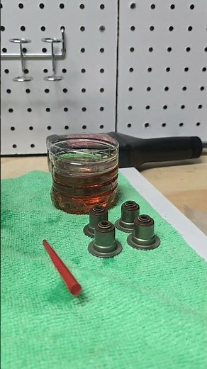 Easiest Valve Stem Seal Install!