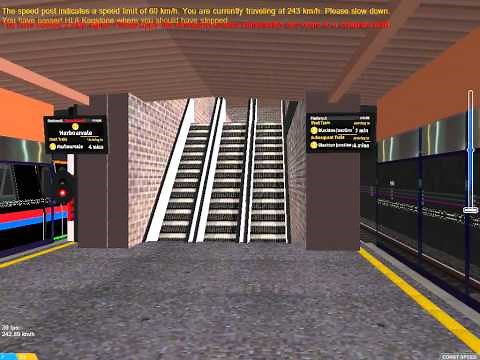 OpenBve: C795 Harbourvale Line Express - Full Route