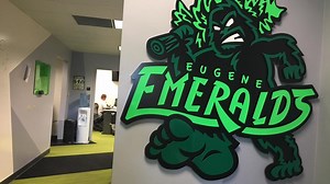 The Eugene Emeralds help Sheldon High School recover after recent vandalism