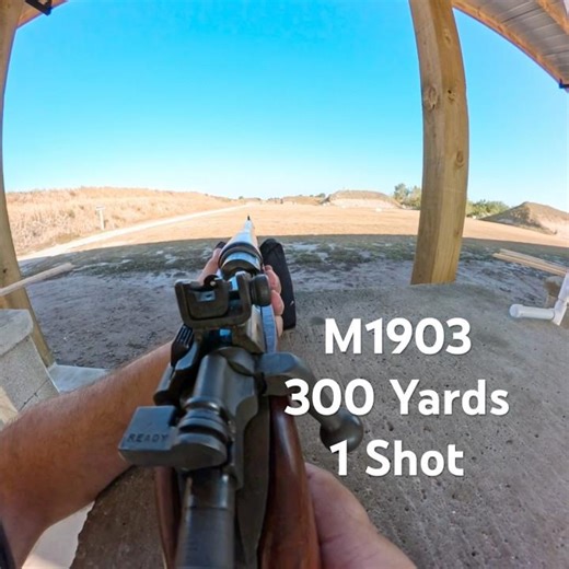 M1903 Private Ryan Salute