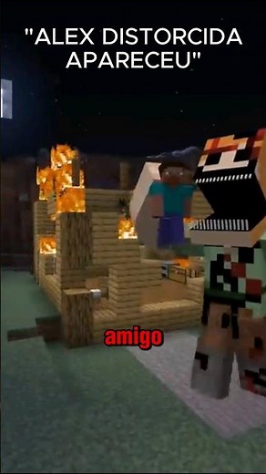 DISTORTED ALEX DESTROYED EVERYTHING MINECRAFT