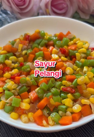 Sayur Pelangi: Resep Masakan Sehat dalam 5 Menit