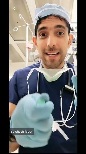 BIG NEEDLES for surgery?!