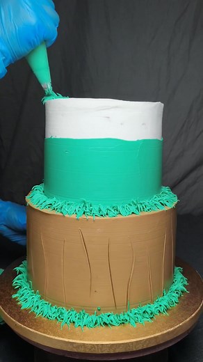 16K views · 42 reactions | Safari theme cake All printable topper | Sweet Cake’s | Facebook