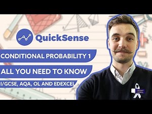 How to solve conditional probability questions | GCSE & IGCSE Maths | AQA, Edexcel, CIE, OCR and OL