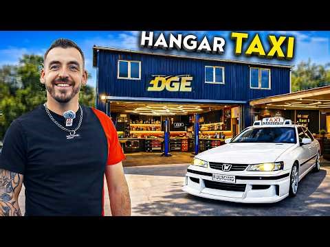 15 hours of work per day… He created the warehouse of his dreams! 👏